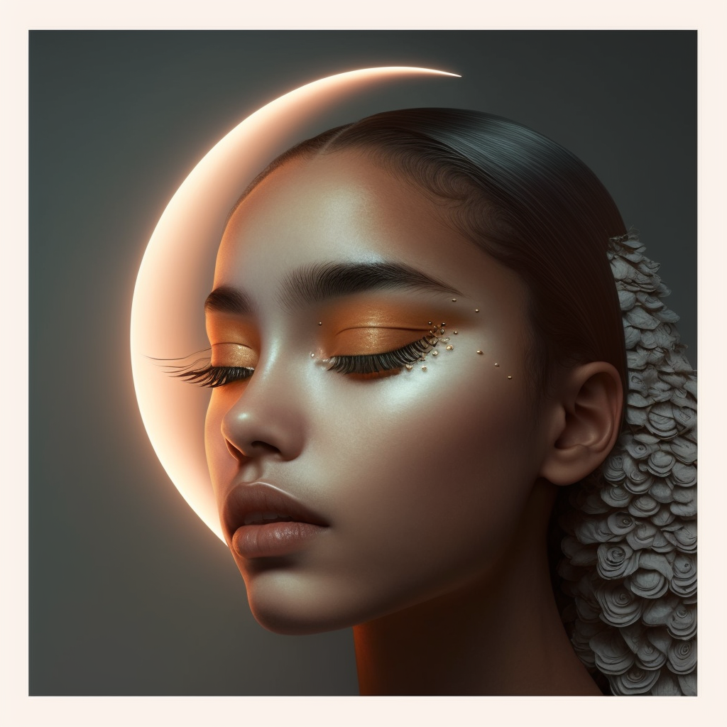 why need arc half moon lamp for beauty lashes, eyelash extension, skin ...